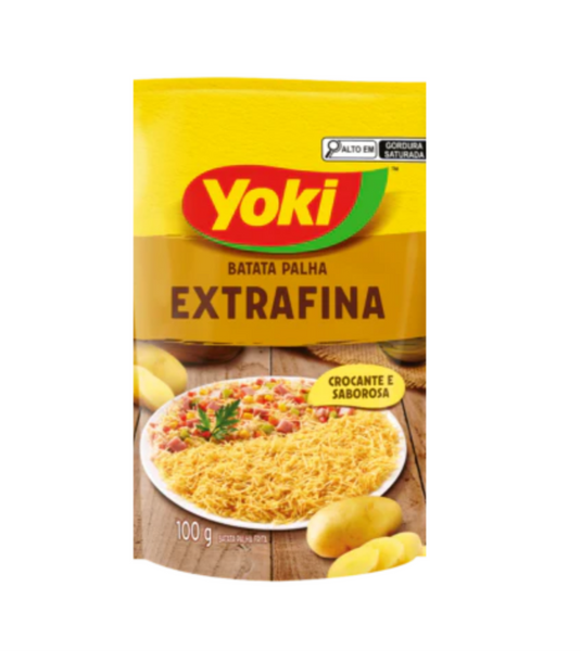 Batata Palha Yoki Extra fina, 100g – Bembras Market