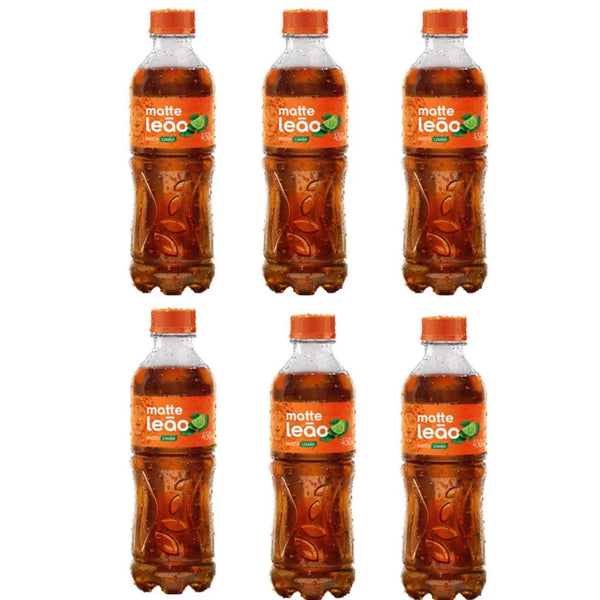 Cha Matte Leao c/ Limao, 450ml 6 Pack – Bembras Market