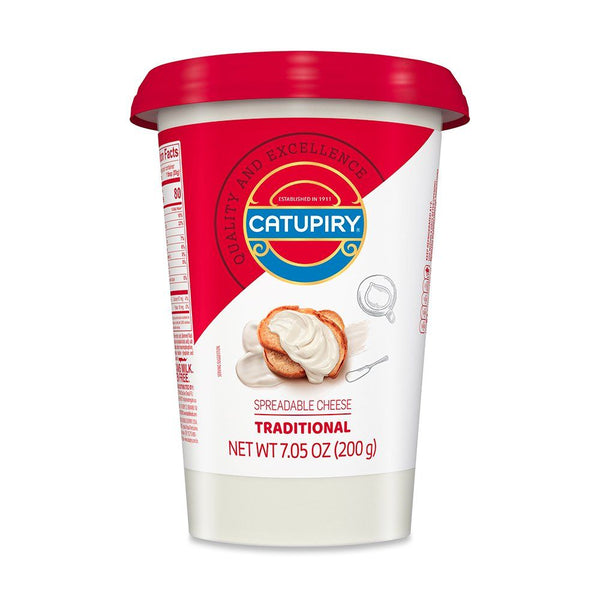 Catupiry Traditional, 200g – Bembras Market