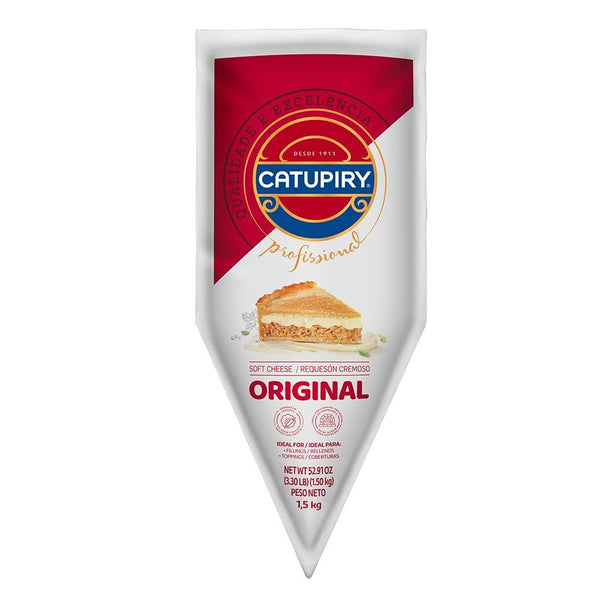 Catupiry Tradicional, 1.5kg – Bembras Market